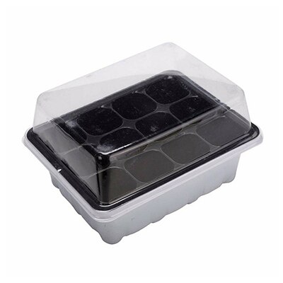 12 Grids Cell Seed Starter Kit Starting Plant Prop... – Grandado