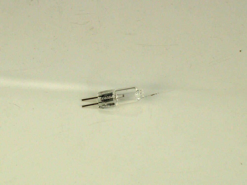 6V 20W HALOGEN MICROSCOPE BULB – Vicedeal