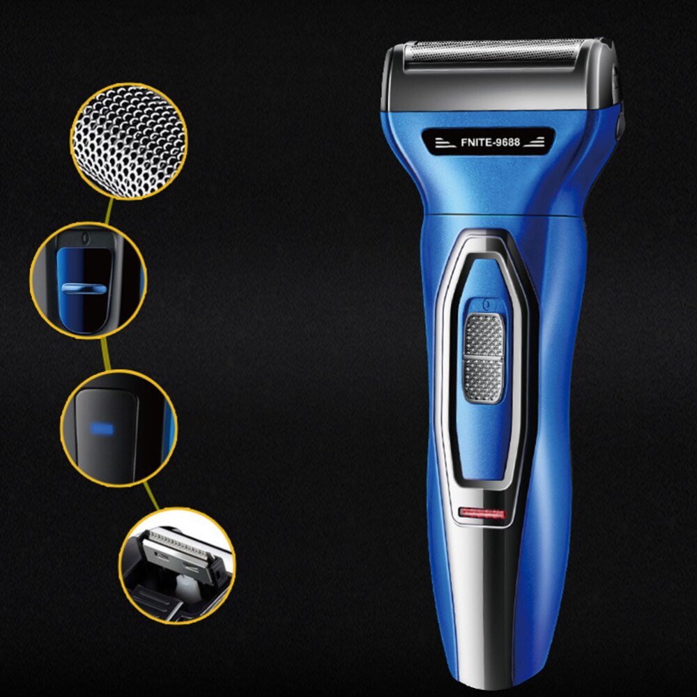 Razor ABS Charging Hair Cutter Three-in-One Shaver... – Grandado