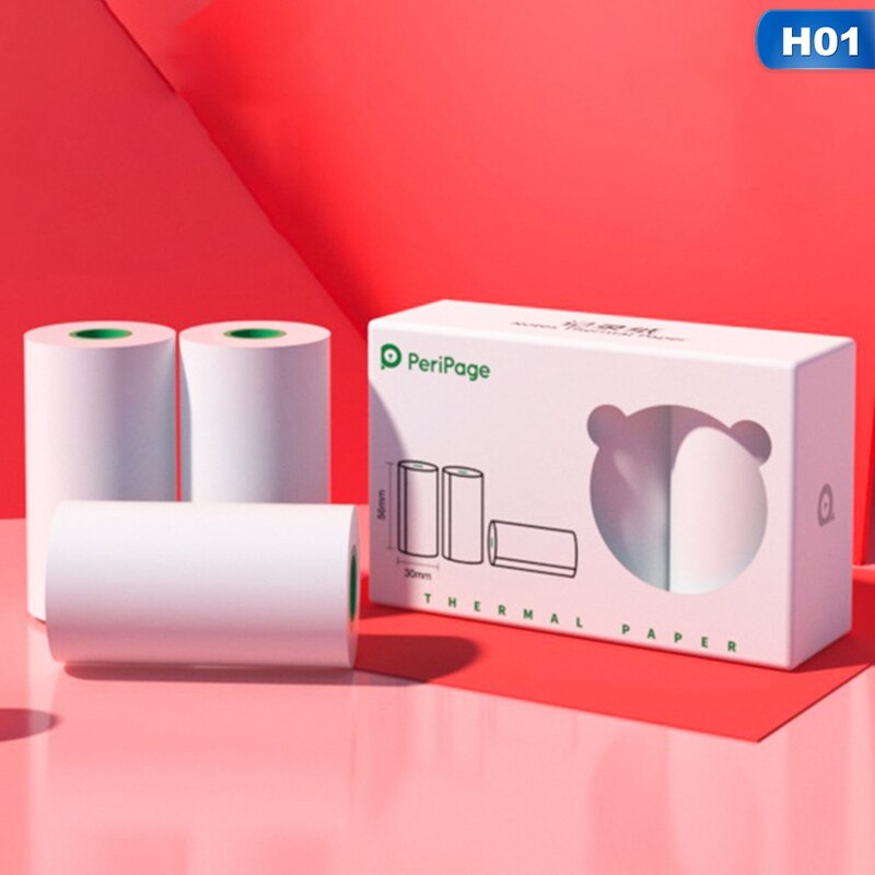 Mini Thermal Printer 5.7*3*3cm Sensitive Adhesive ... – Vicedeal