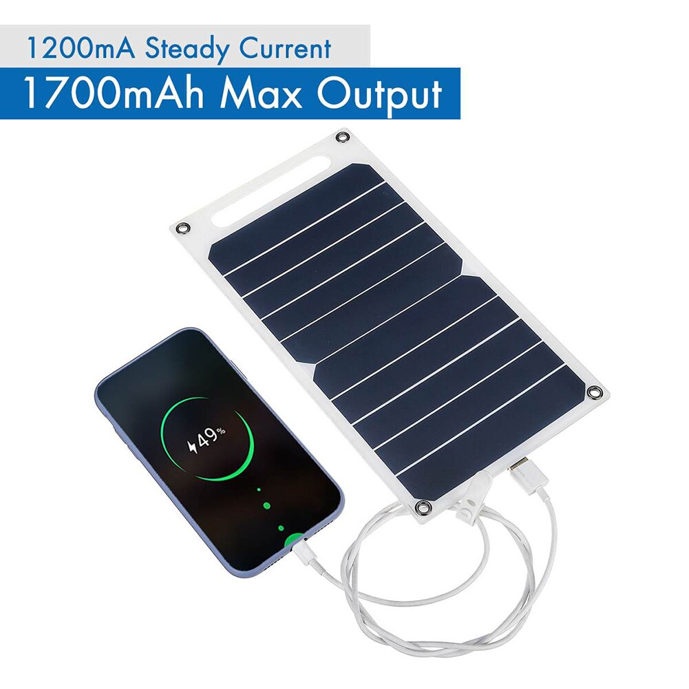 6W 5V Portable Solar Cell Panel Sunpower Charging ... – Grandado
