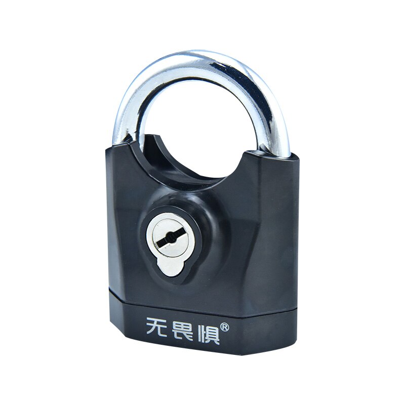 Alarm Padlock Security Key Lock 130dB for Outdoor ... – Vicedeal