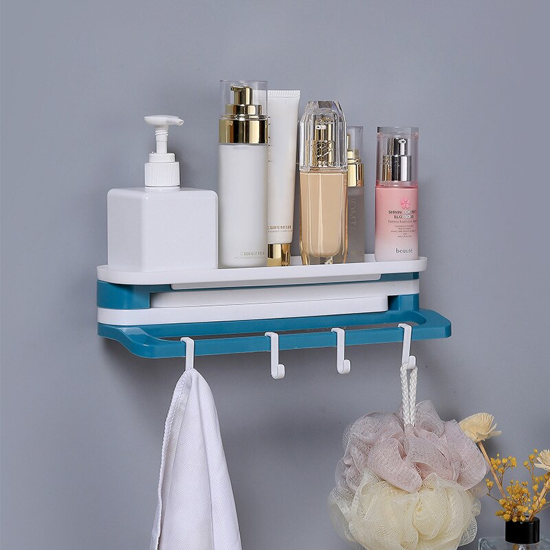 Zelfklevende Handdoek Houder Rack Punch-Gratis Bad... – Grandado