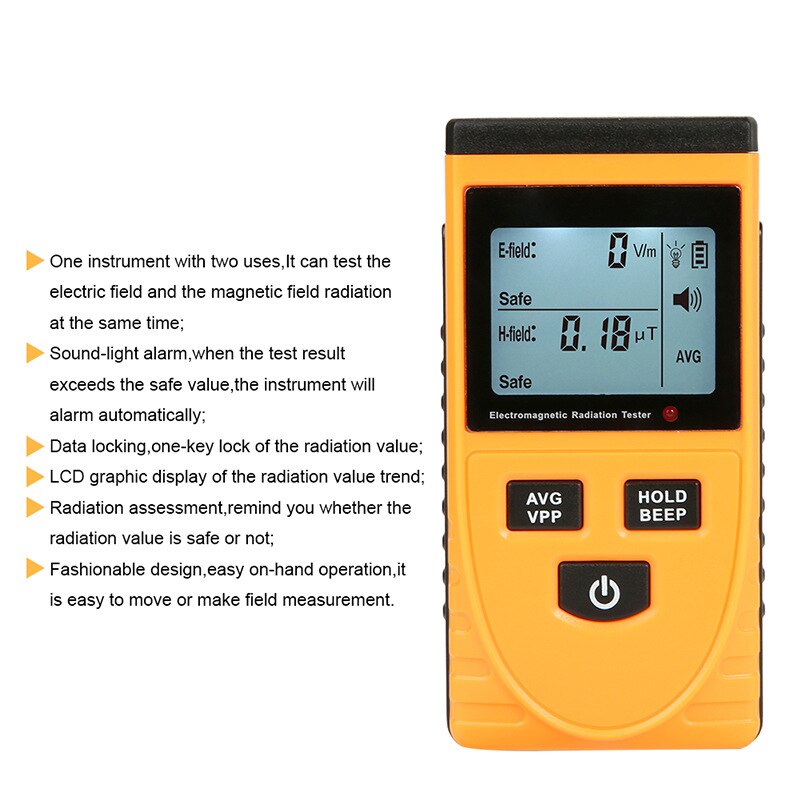 Electromagnetic Radiation Tester Home Appliance Te... – Grandado