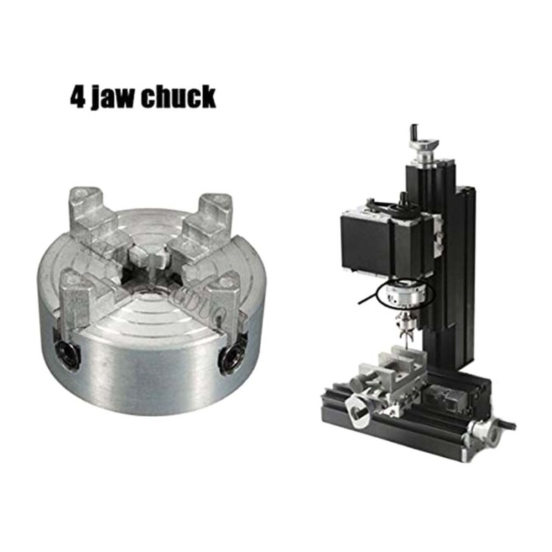4 Jaw Lathe Chuck Wood Lathe Chuck Wood Turning Cl... – Vicedeal