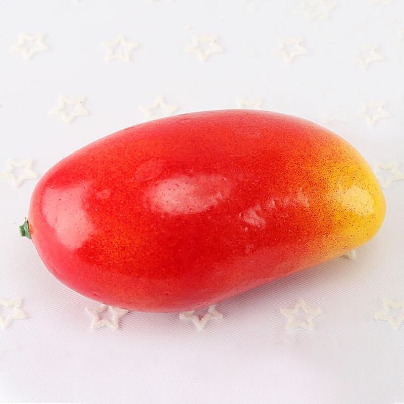 Schuim Mango Kunstmatige Fruit Nep Fruit Mango Keu... – Vicedeal