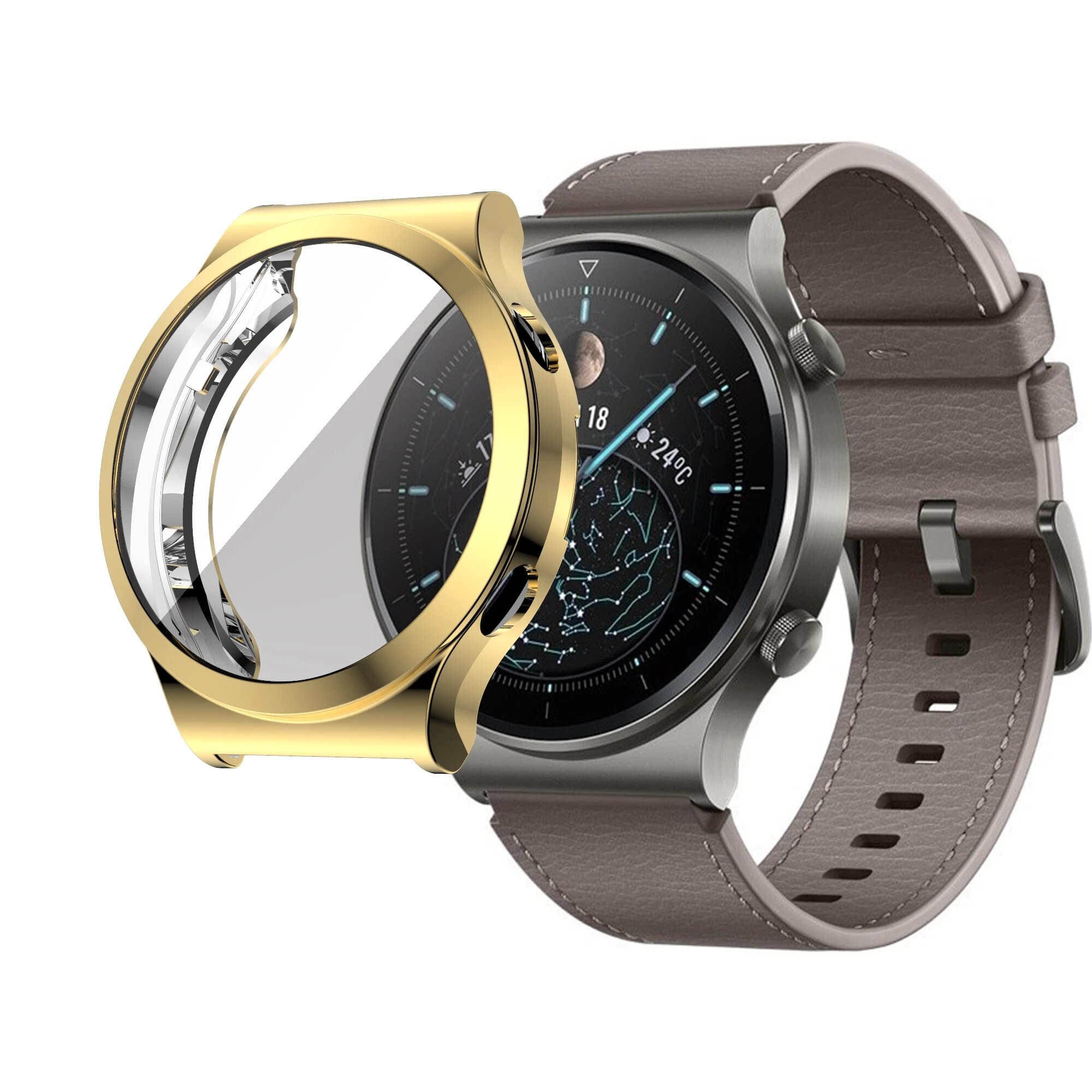 Caja de reloj inteligente para Huawei Watch GT2 Pr... – Grandado