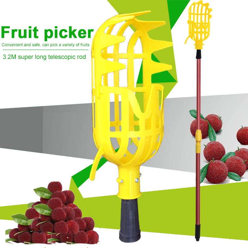 Plastic Fruit Picker Fruit Catcher Collector Hand ... – Grandado