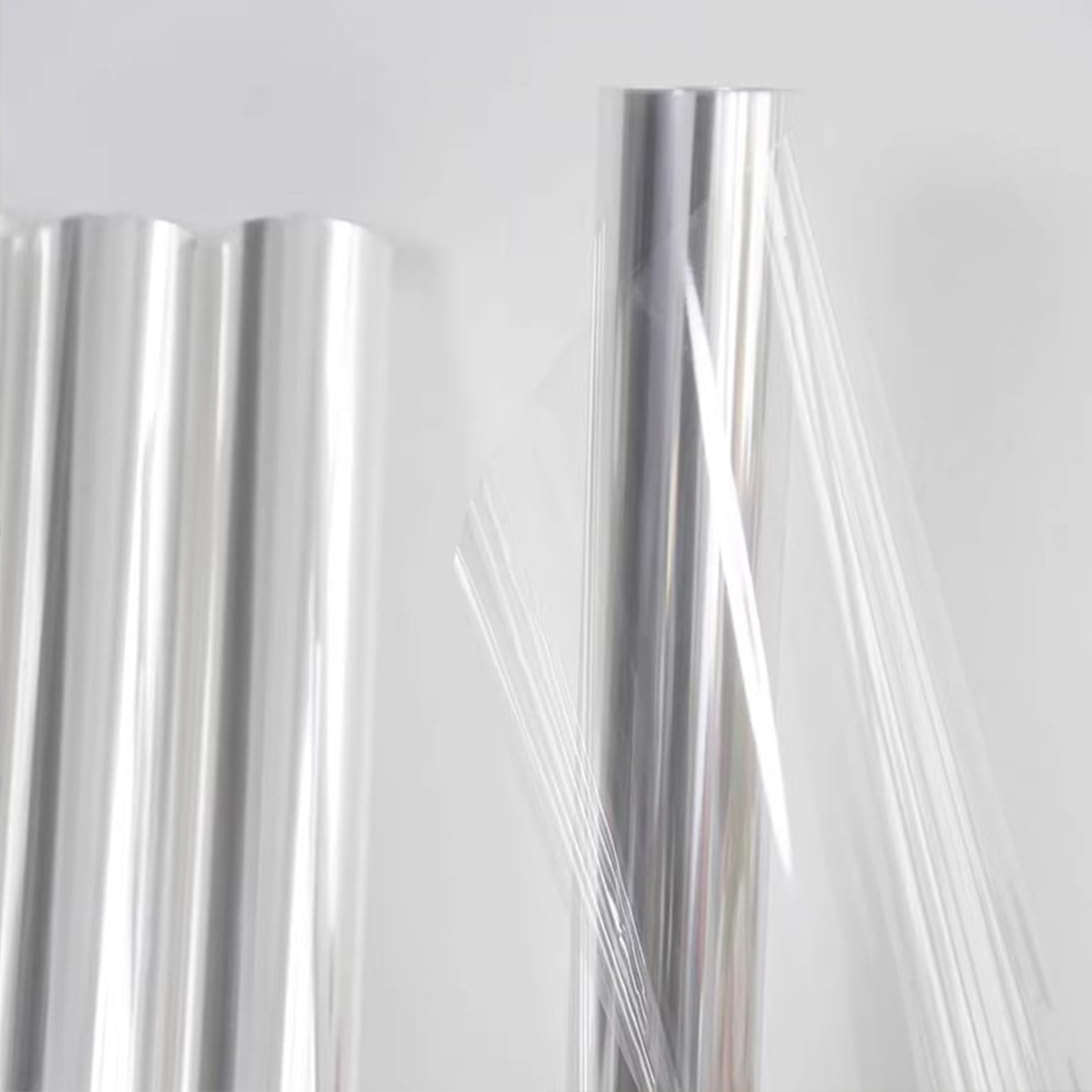 Rollo de envoltura de celofán, papel transparente ... – Grandado