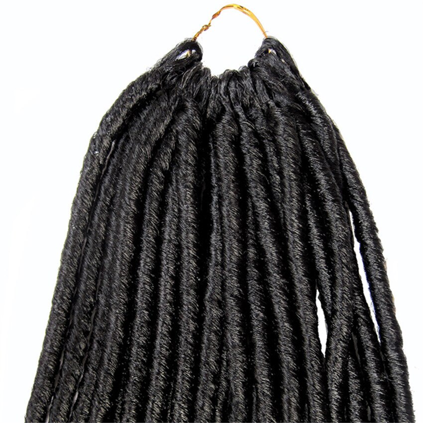Feibin 6 Packs Faux Locs Synthetic Braid Hair Croc... – Grandado