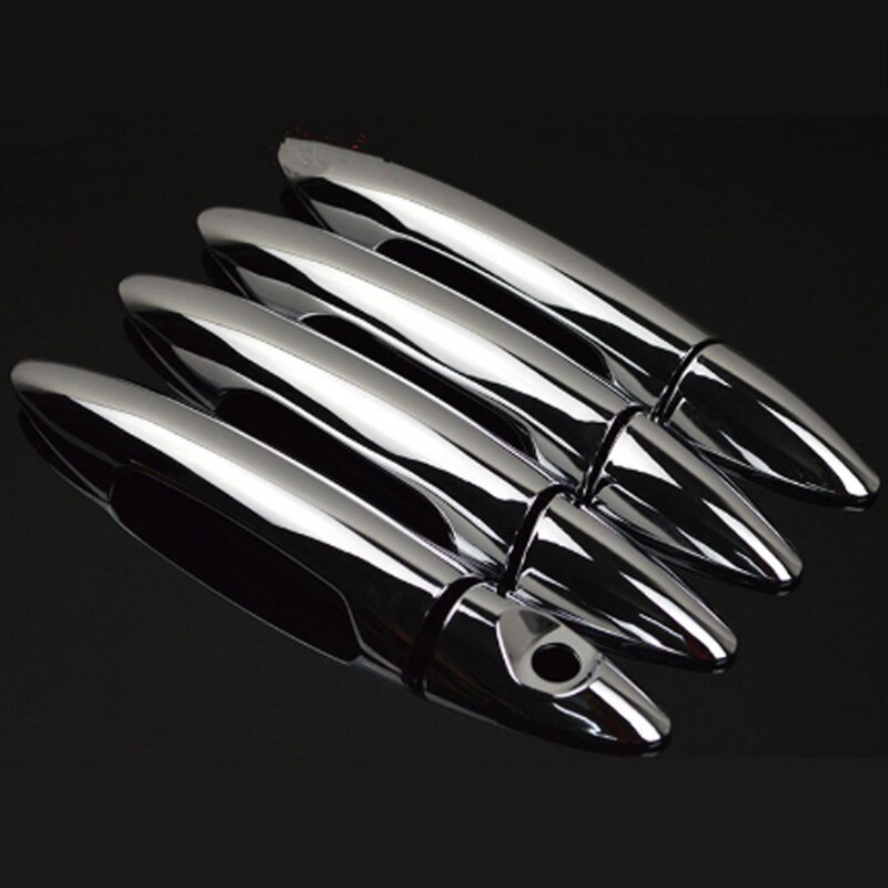 For Kia K2 Rio 3 Sedan Car Chrome Door Handle Cove... – Grandado