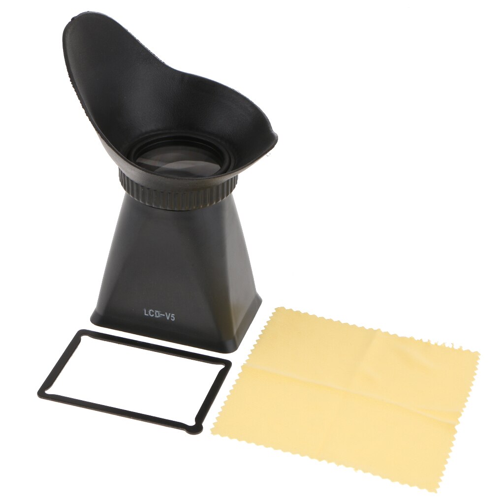 1 Piece V5 3" LCD Viewfinder 2.8x Magnifier E... – Vicedeal