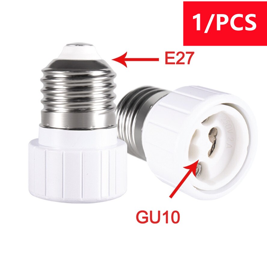 Vender e27 para gu10 conversor led lâmpada de luz ... – Vicedeal