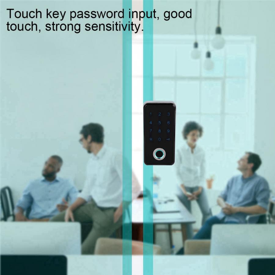 Fechadura Digital Fingerprint Lock Keyless Smart D... – Grandado