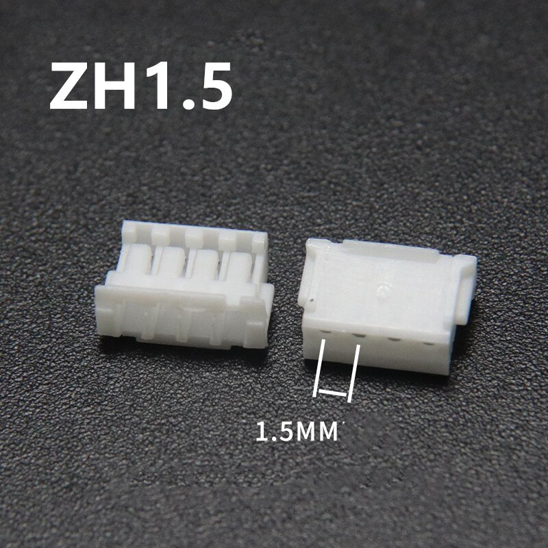 50 Pcs Jst Zh 1.5 Mm 2 P/3 P/4 P/5 P/6 P /7 P/8 P/... – Grandado
