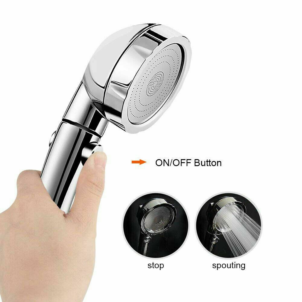 Shower Head 360 Degrees Rotating Adjustable Water ... – Vicedeal