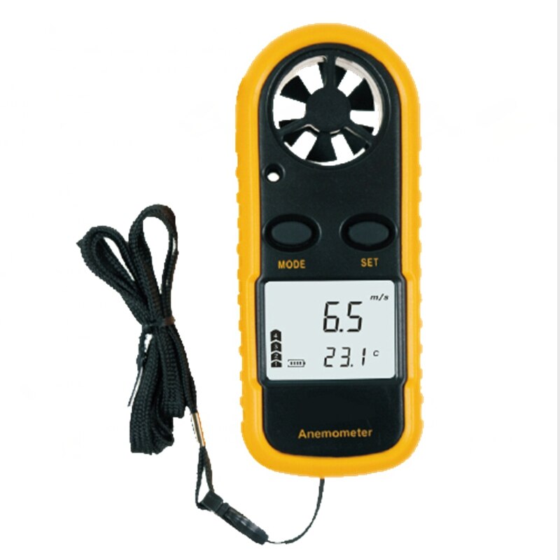 Digital Anemometer LCD Air Wind Speed Gauge Anemom... – Grandado