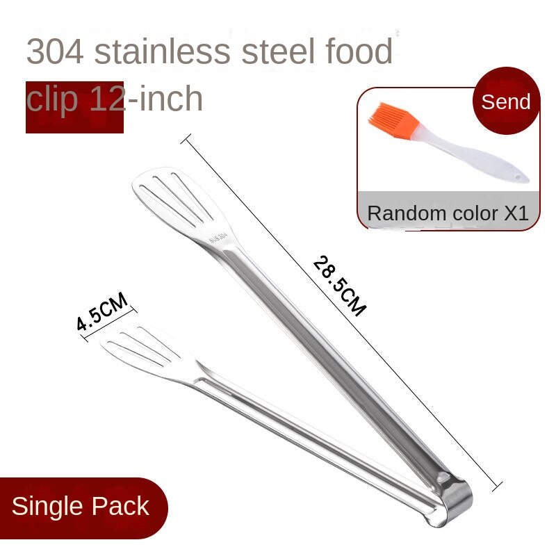 304 stainless steel thickened steak clip kitchen h... – Grandado