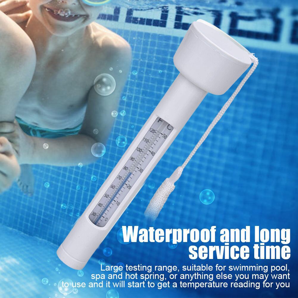 Swimming Pool Floating Thermometer Fish Ponds Wate... – Grandado