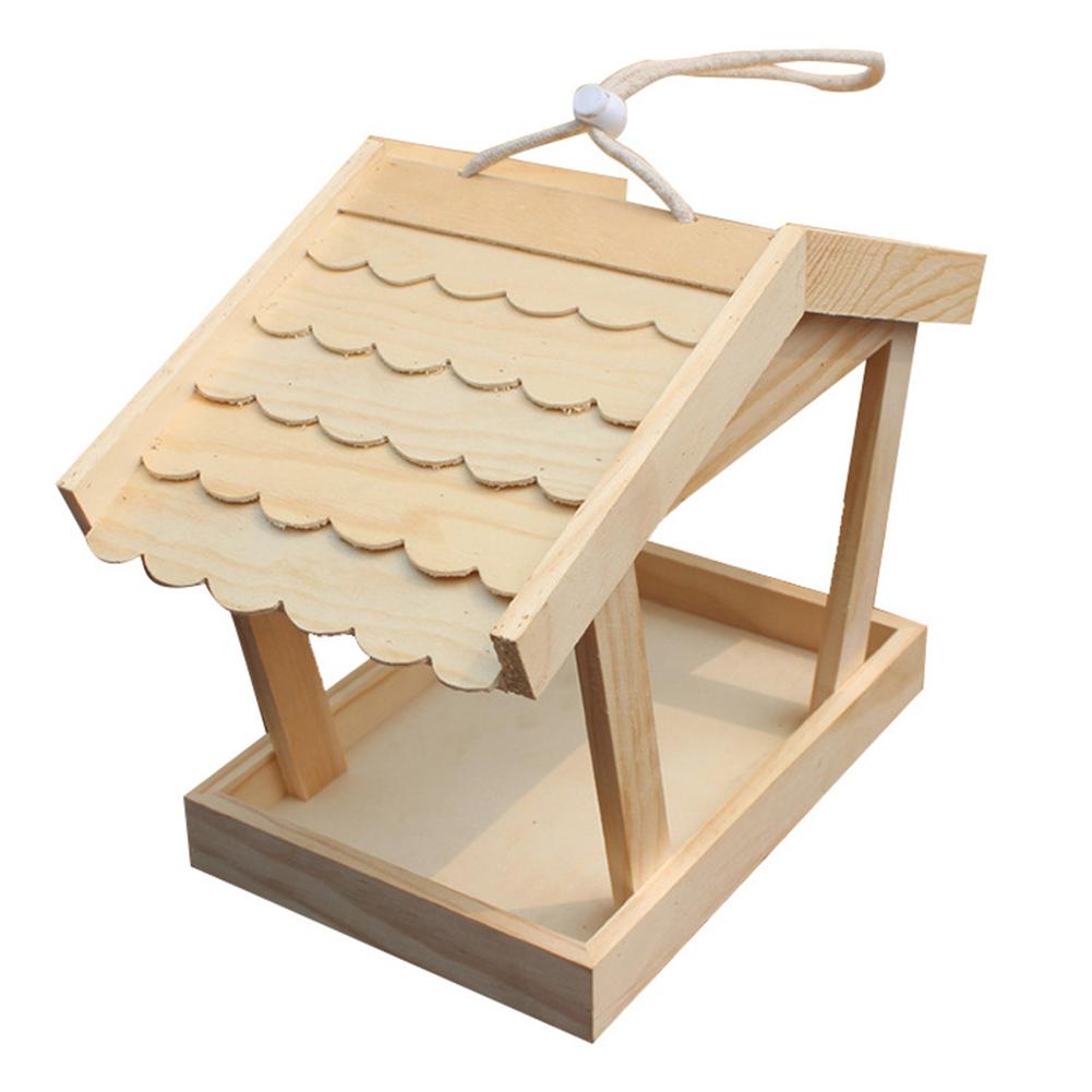 Grote Vogel Huis Nest Houten Opknoping Vogel Feede... – Grandado