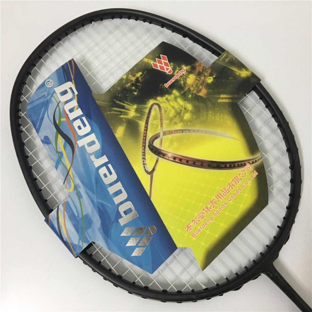 6U up 35Lbs badminton racket made of high modulus ... – Grandado