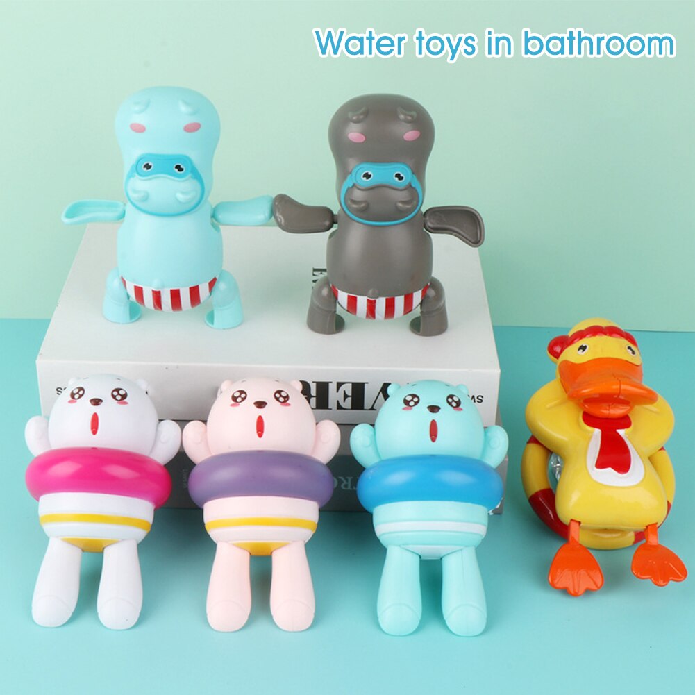 Floating Kids Bath Toy Interesting Toddler Cartoon... – Grandado