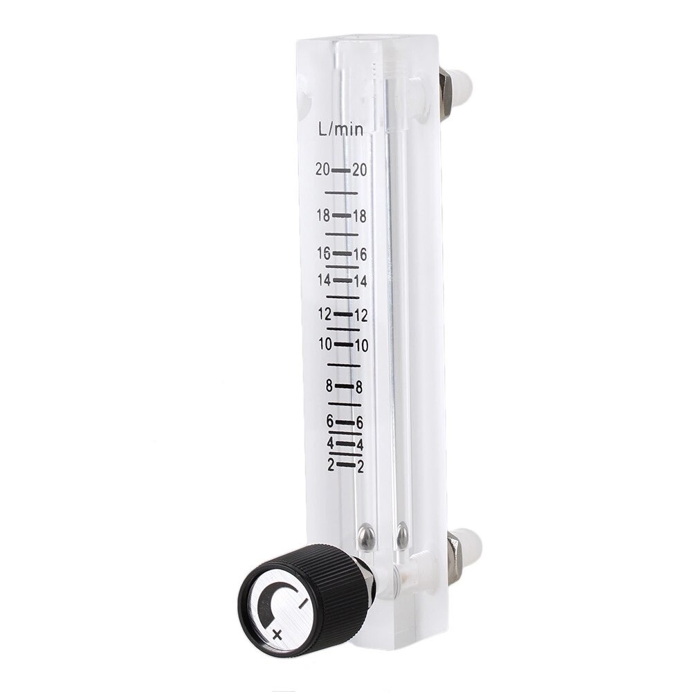 Acrylic120mm Height LZQ-7 Oxygen Flow Meter 1-20 L... – Grandado