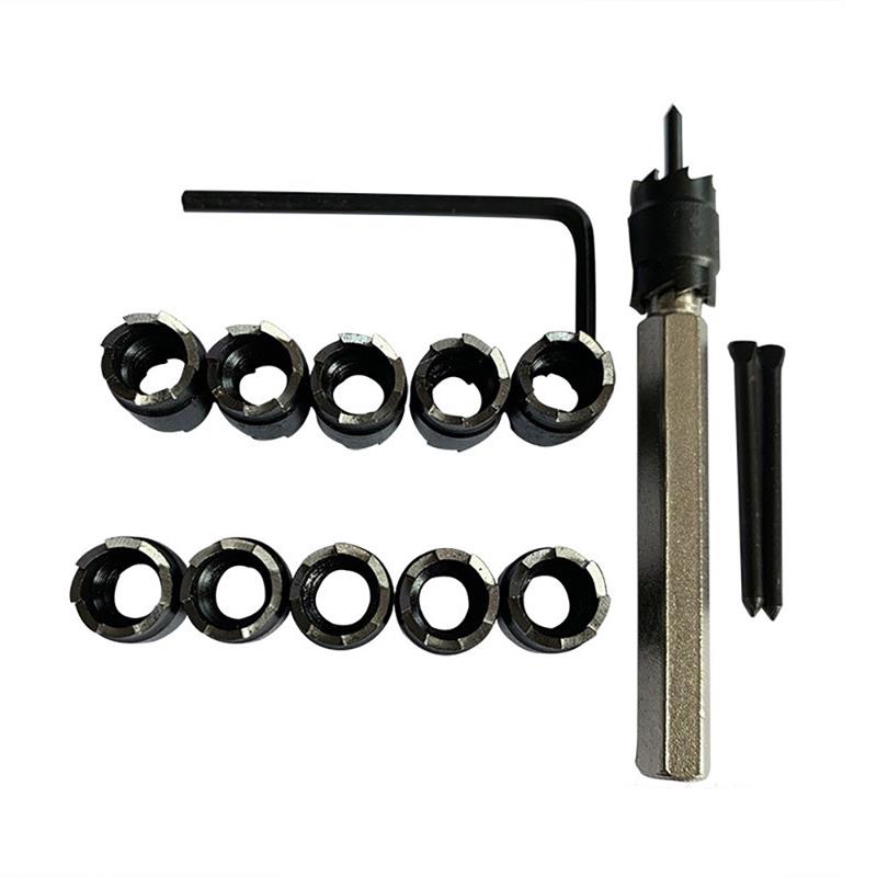 13 Pieces Spot Welding Drill Double Sided Rotary S... – Grandado
