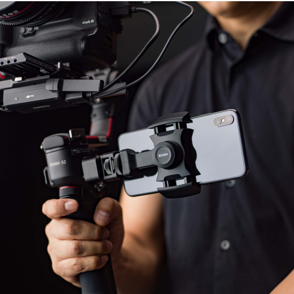 DJI R Phone Holder Original for DJI RS 2 RSC 2 Sec... – Grandado