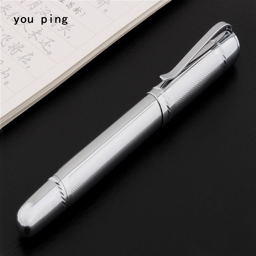 Luxury pen 039 Platinum Big body Business office R... – Vicedeal