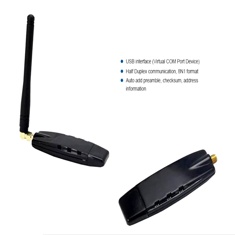 Durable USB transparent transmission CC1110 433 mh... – Grandado