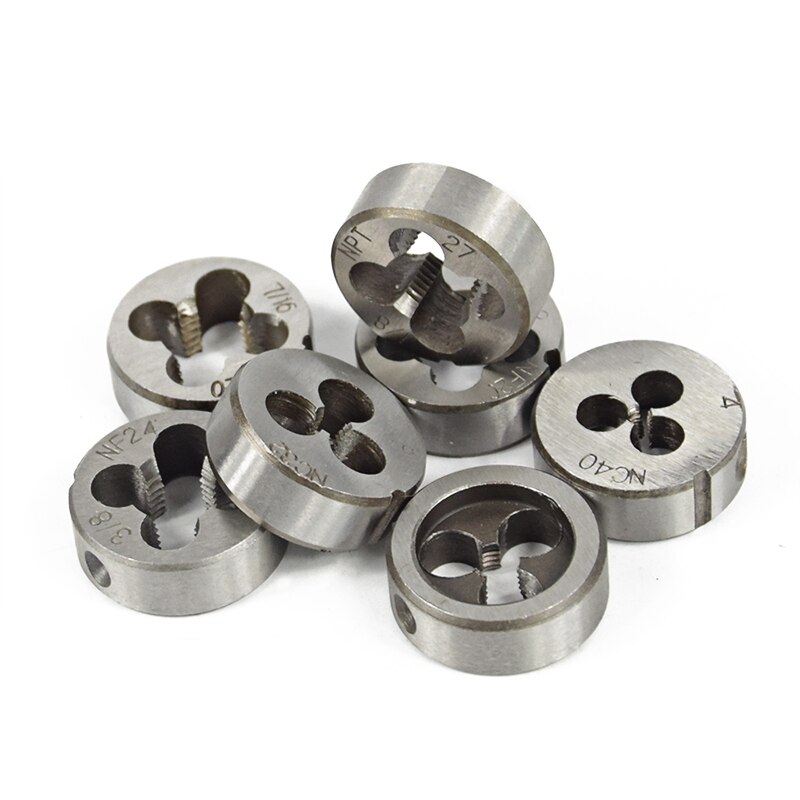 40Pcs Hand Tools M3-M12 Tap Die Set Screw Thread M... – Vicedeal
