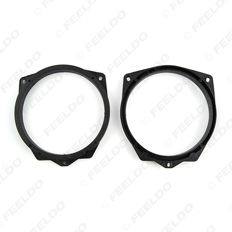 FEELDO 2pcs Zwarte Auto Speaker Spacer Mat Adapter... – Grandado
