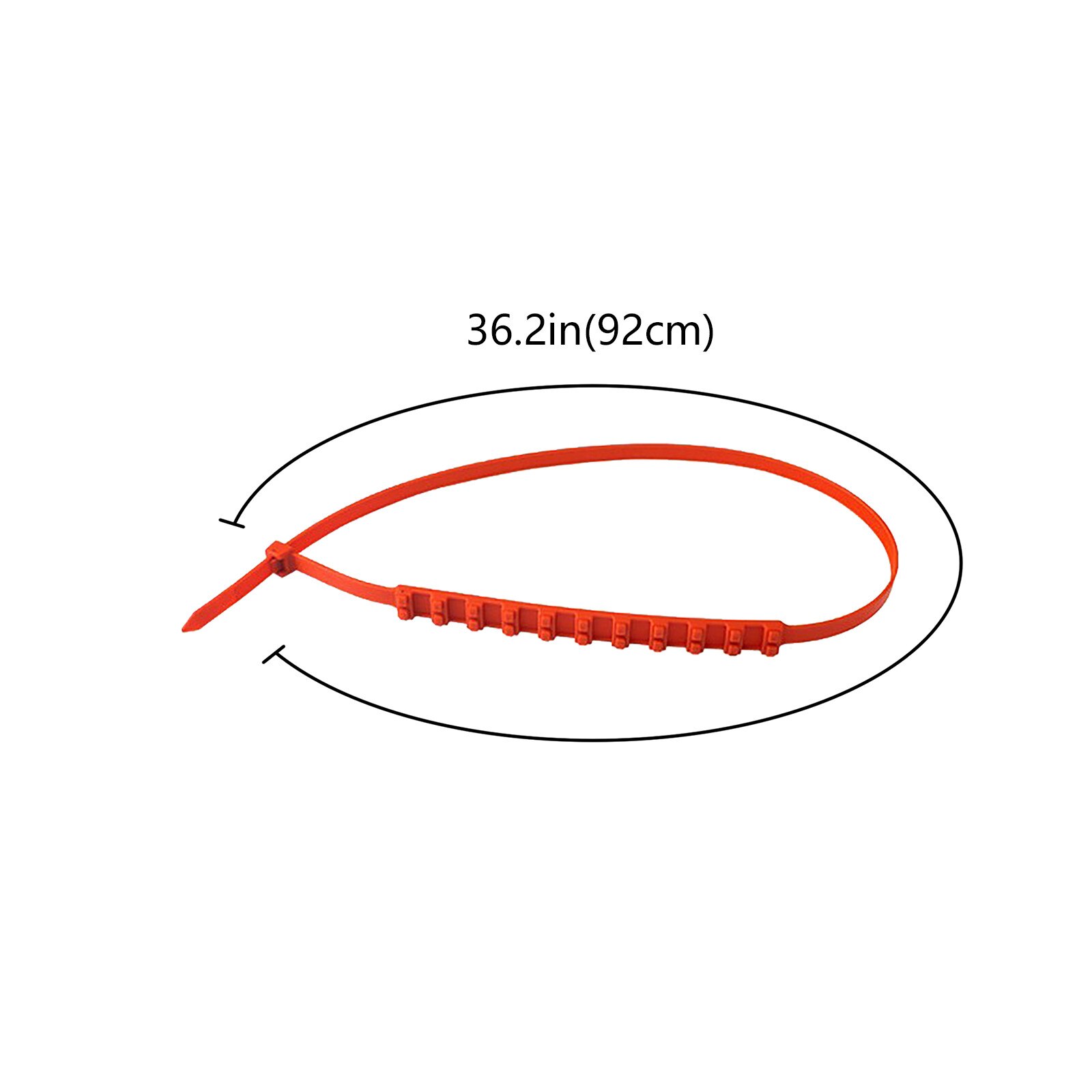 Nylon Cable Ties Self Locking Plastic Loop Wire Pl... – Grandado