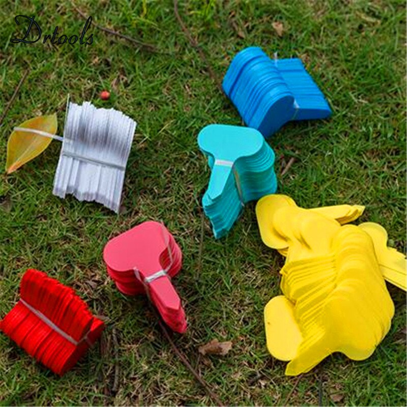 Random Color Plastic Plant Seed Labels Pot Marker ... – Vicedeal