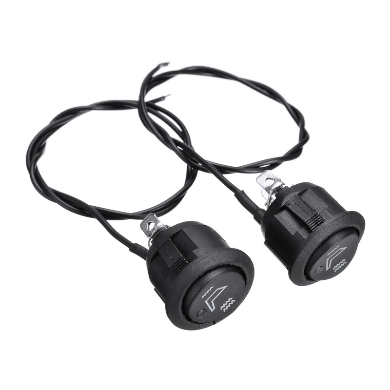 2pcs Universal 3 Pins Round Car Heated Seat Heater... – Grandado