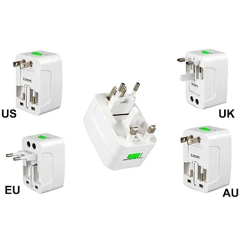 Universal Power Plug Adapter International Europea... – Vicedeal
