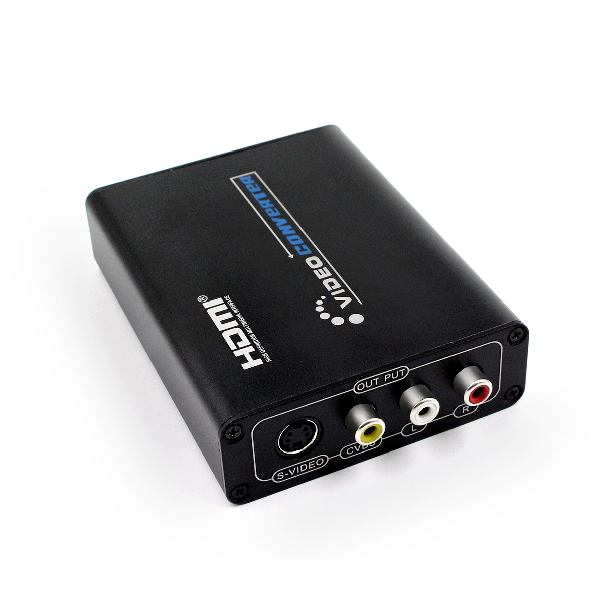 Hd zu rca av s video konverter adapter hdmi2av 108... – Vicedeal