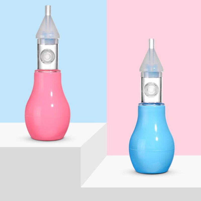 1Pc Pink/Blue Silicone baby nasal aspirator pump-t... – Grandado