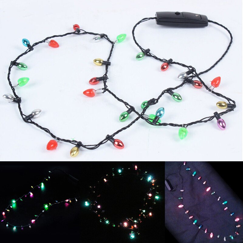 1 Pcs Mini Flashing Light-up Blinking Christmas Li... – Grandado