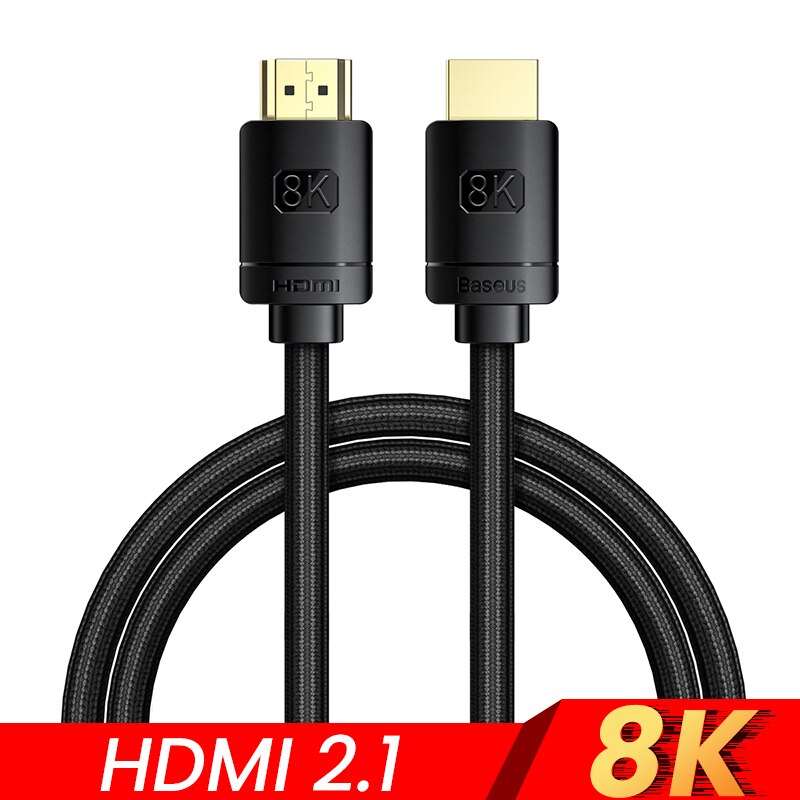 Baseus 8K HDMI-compatible 60Hz Cable 48Gbps Digita... – Grandado