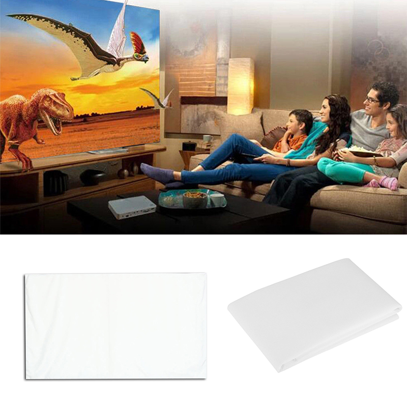 Large 16:9 Foldable Home Projection Screen Film Th... – Vicedeal