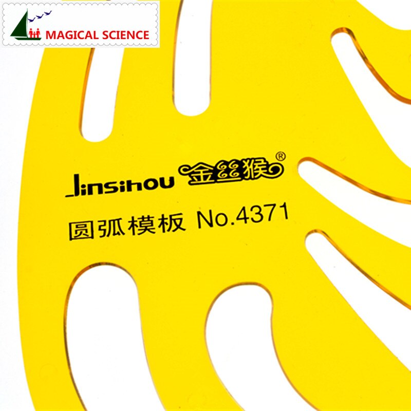 Arc Drawing Template K plastic Flexible ruler for ... – Vicedeal