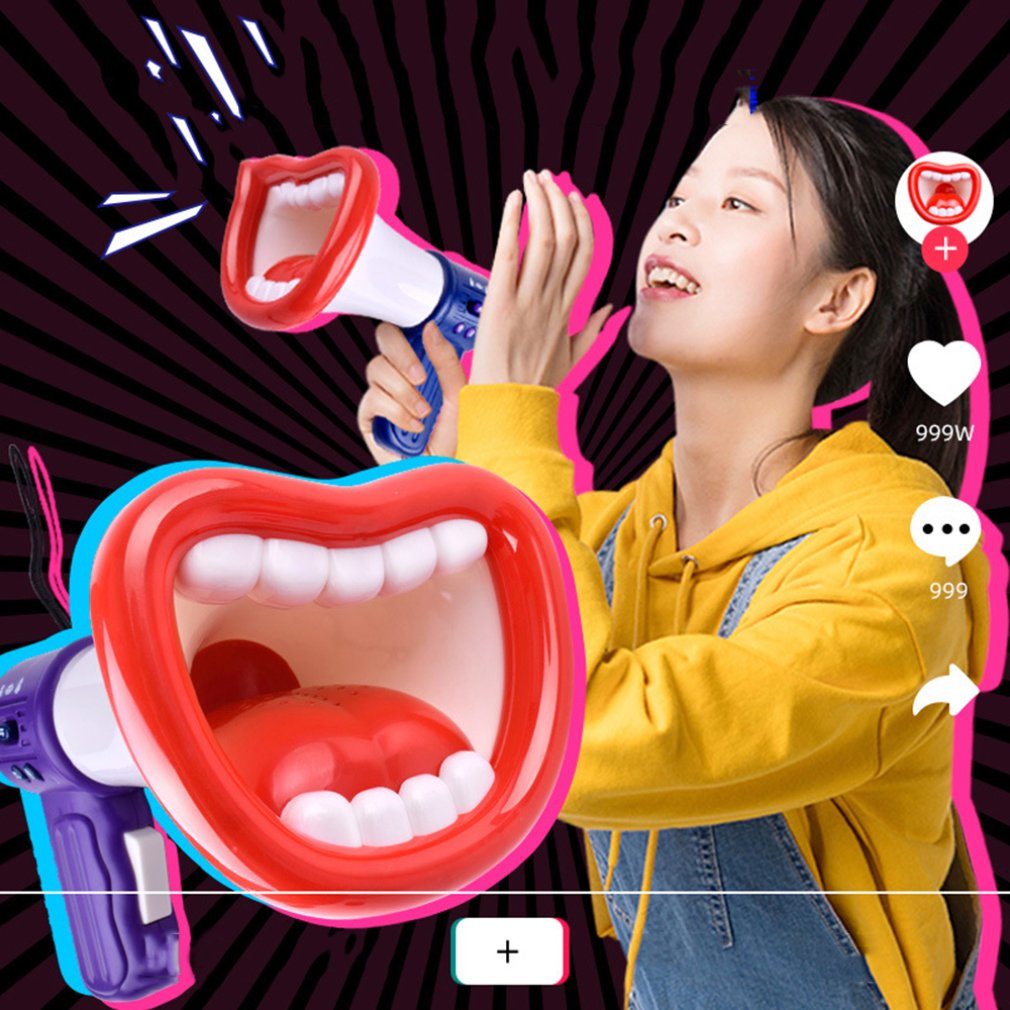 Voice-Changing Loudspeakers Children'S Funny Taper... – Vicedeal