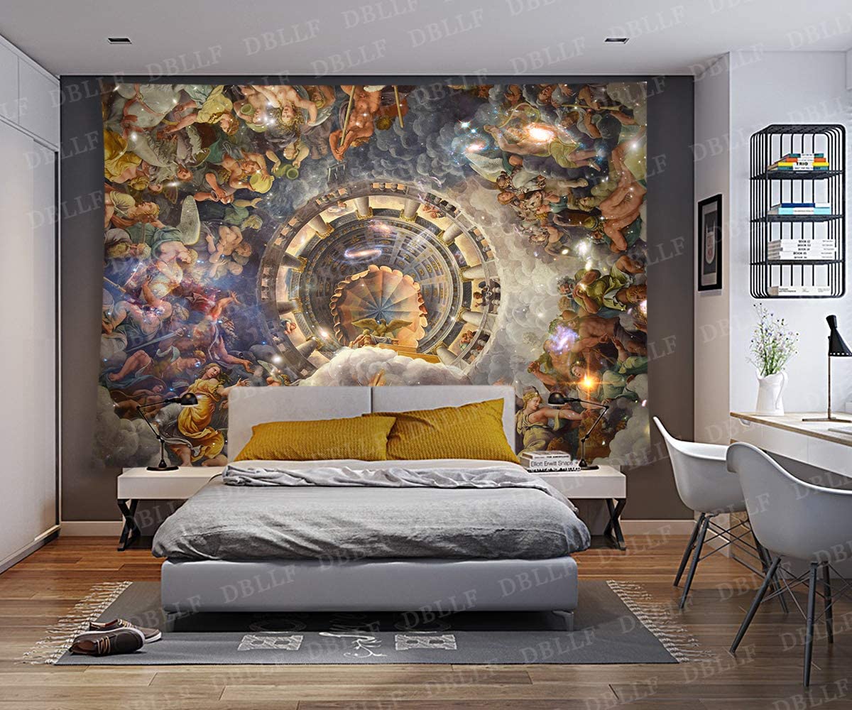 European Fairy Greek Myth Wall Art Trompe Loeil Ce... – Vicedeal