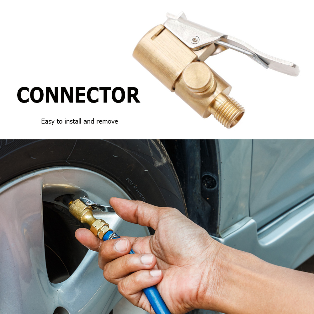 Auto Reifen Air Chuck Entleerter Clip-on Adapter M... – Vicedeal