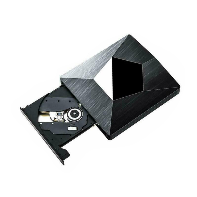 Type C Usb 3.0 External Dvd/Cd/Vcd Burner Rw Svcd ... – Vicedeal