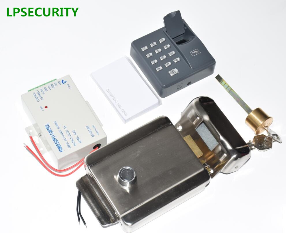 fingerprint keypad RFID reader Electronic Security... – Grandado