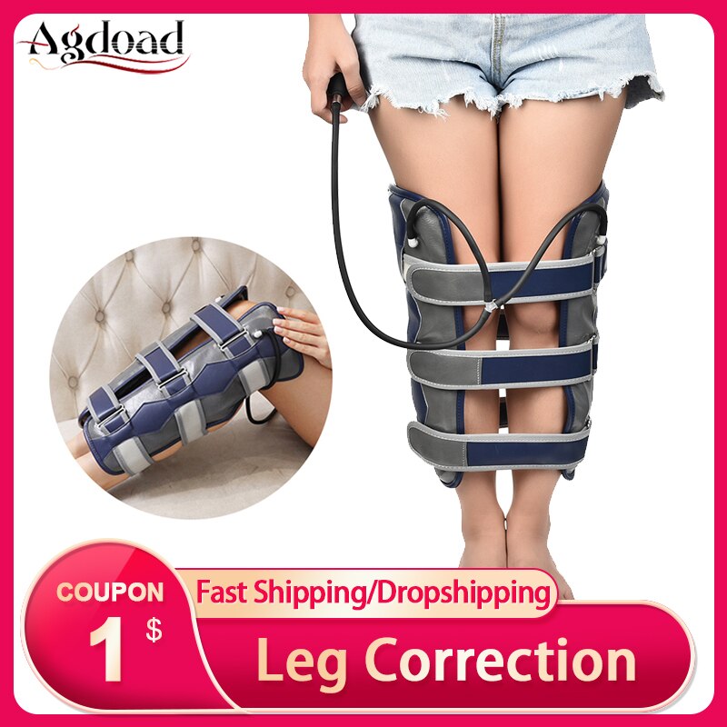 O/X Type Leg Correction Belt Inflatable Orthopedic... – Vicedeal
