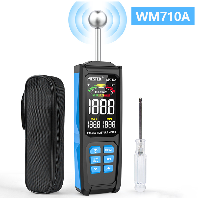 Digital Wood Moisture Meter Non-contact Hygrometer... – Vicedeal